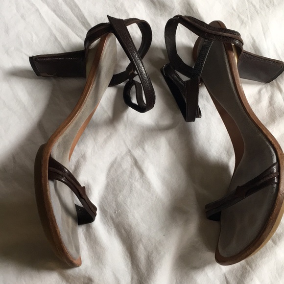 Lisa Nading | Shoes | Lisa Nadine Strappy Sandal 37 | Poshmark